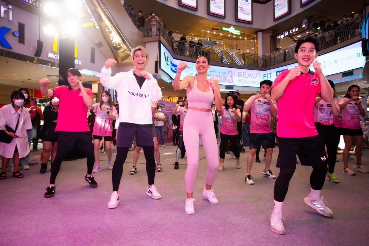 หล่อสวยไม่ค้านสายตา ยกทัพเหล่าซุปตาร์สายเฮลตี้ - WE FITNESS SOCIETY